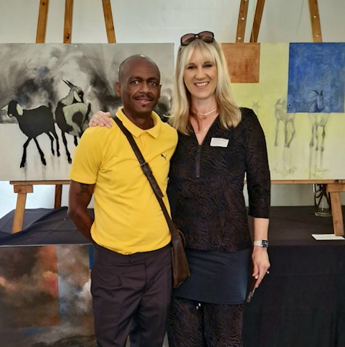 Four days to find Muzi Ndlela at ART in the Country 2024 ...
