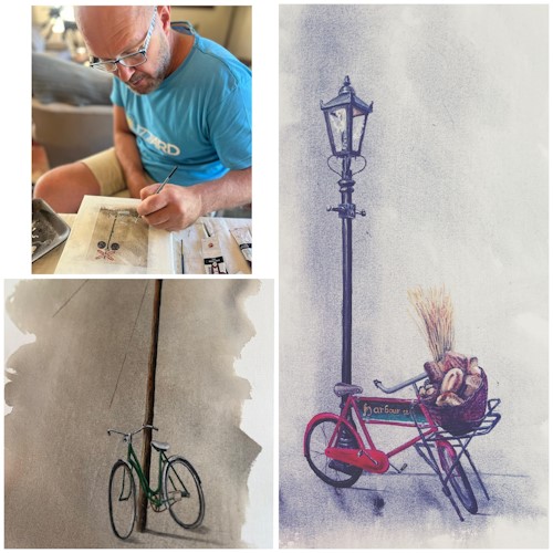 ART in the Country - Old cars and bicycles remain a favourite for ...