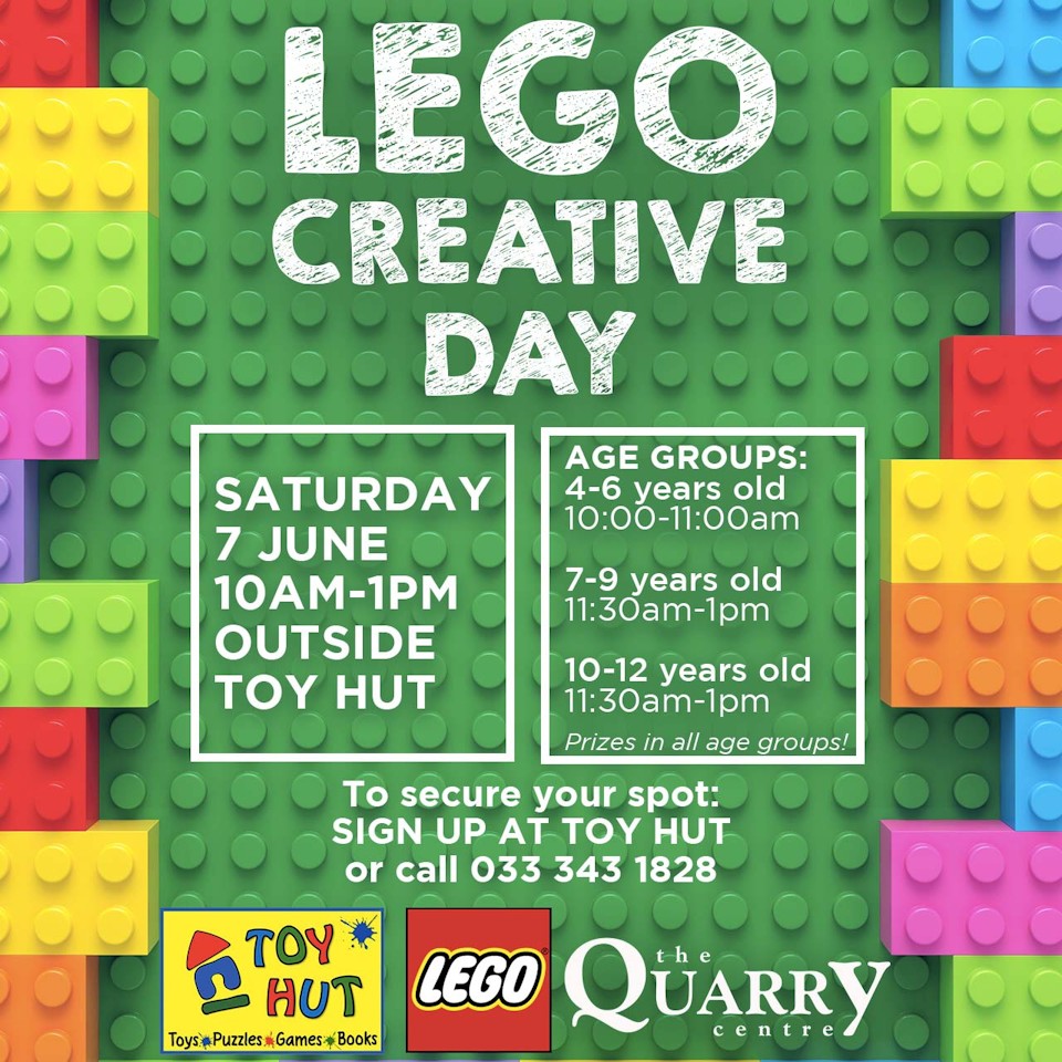 Lego Creative Day - HiltonVillage.co.za
