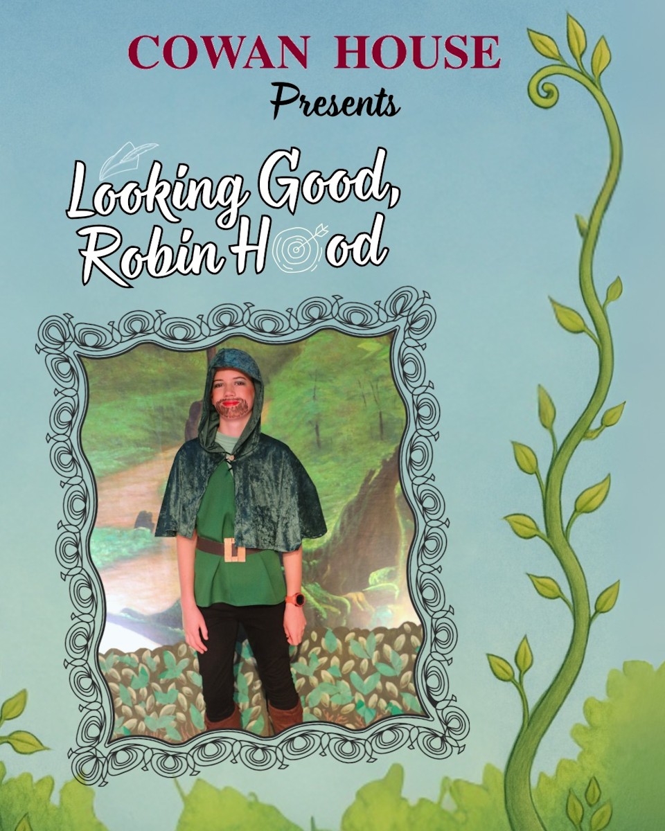 Looking Good Robin Hood - HiltonVillage.co.za