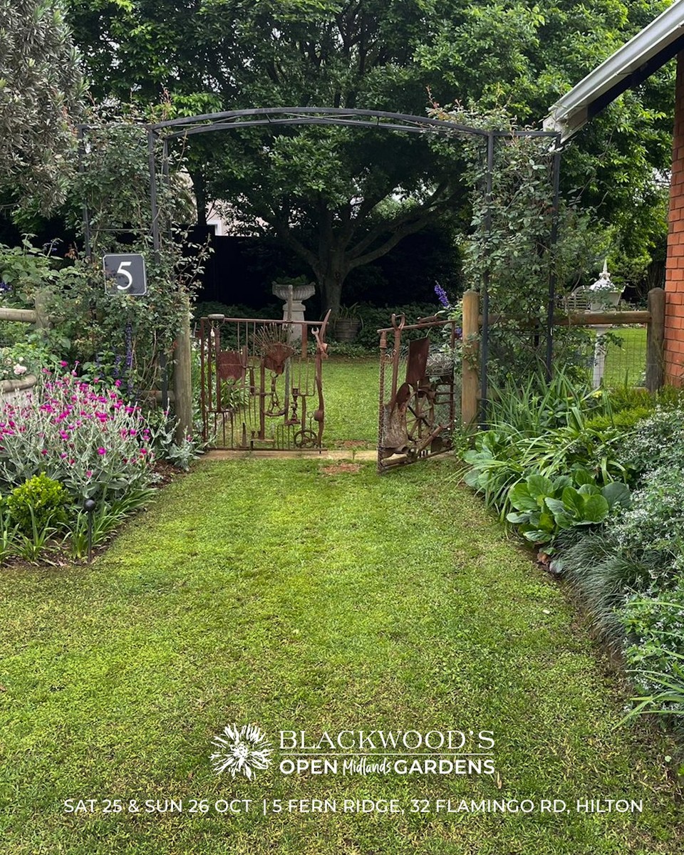 Fern Ridge Open Garden - Andrew & Wendy Line - HiltonVillage.co.za