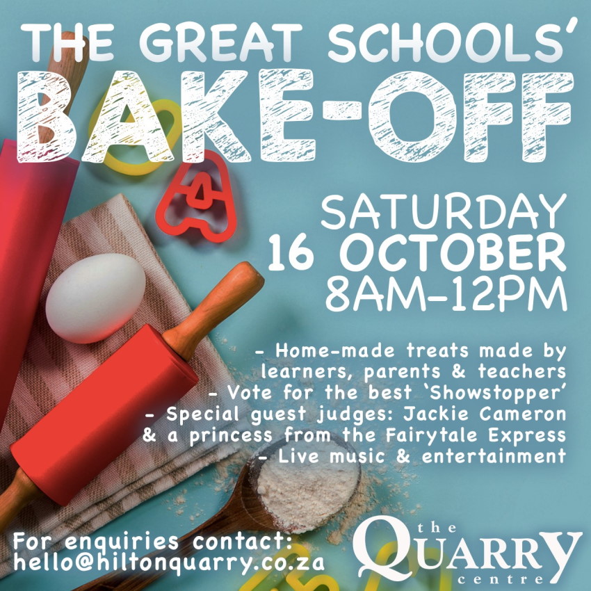 Local schools to compete in Great Schools’ Bake-Off at The Quarry ...