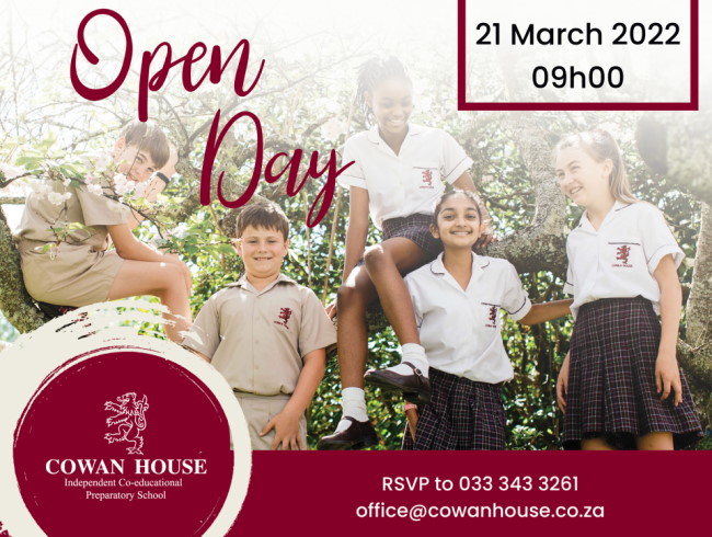 Cowan House Open Day 2022 - HiltonVillage.co.za