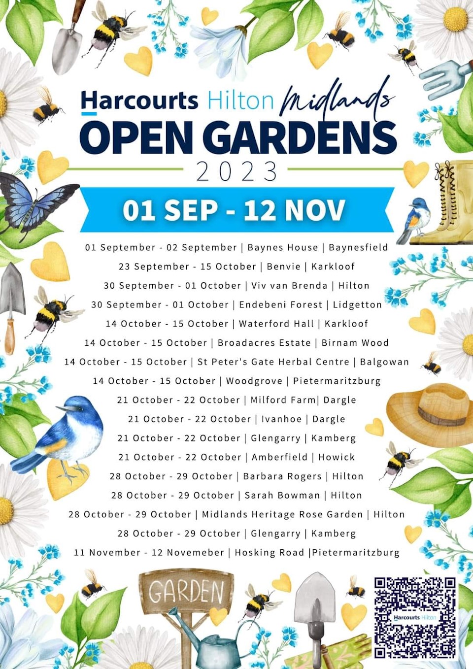 Harcourts Hilton Midlands Open Garden - HiltonVillage.co.za
