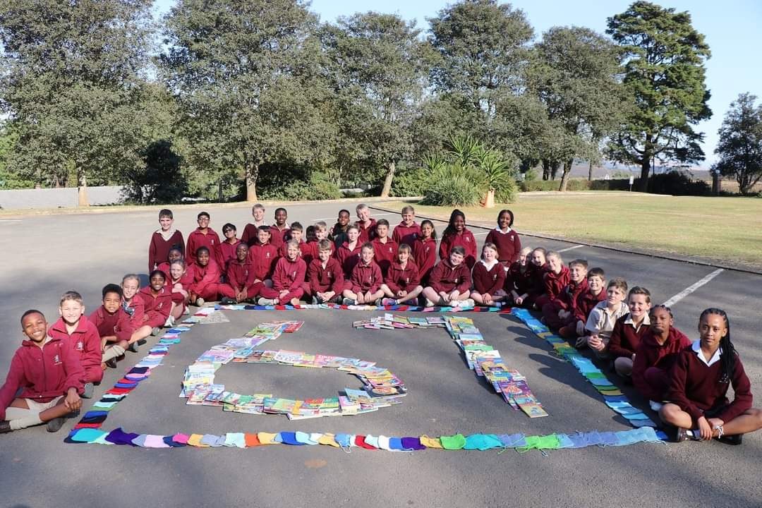 Service to others at Cowan House on Mandela Day - HiltonVillage.co.za