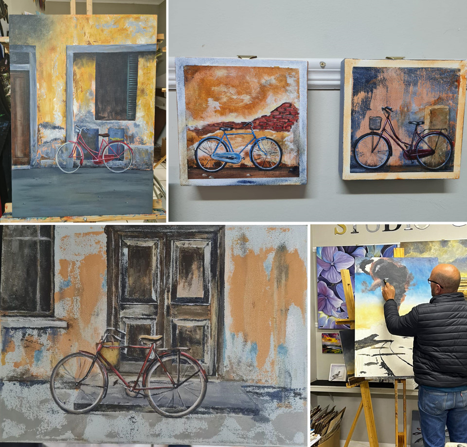 Art by Vinnie Jones will be available at Harcourts Hilton ART in the ...