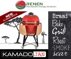 Get the fantastic Kamado Jan at Renen Energy Solutions - HiltonVillage ...