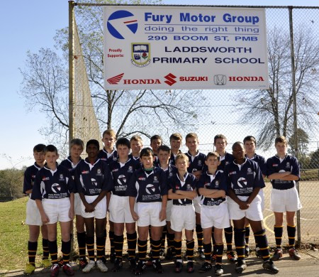Laddsworth’s first rugby team sponsored by the Fury Motor Group ...
