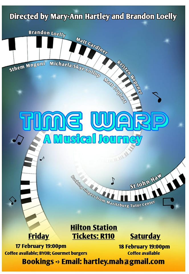 TIME WARP - A musical journey - HiltonVillage.co.za