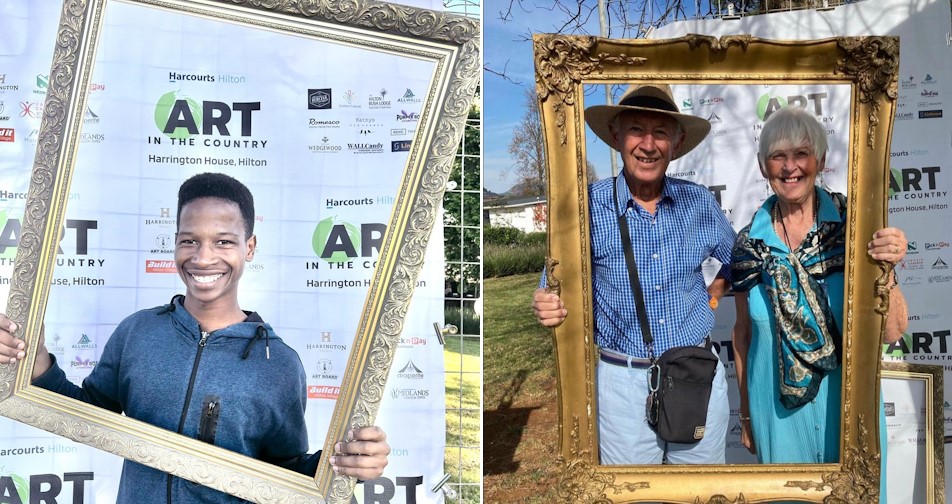 Harcourts Hilton ART in the Country Selfie Competition winners ...